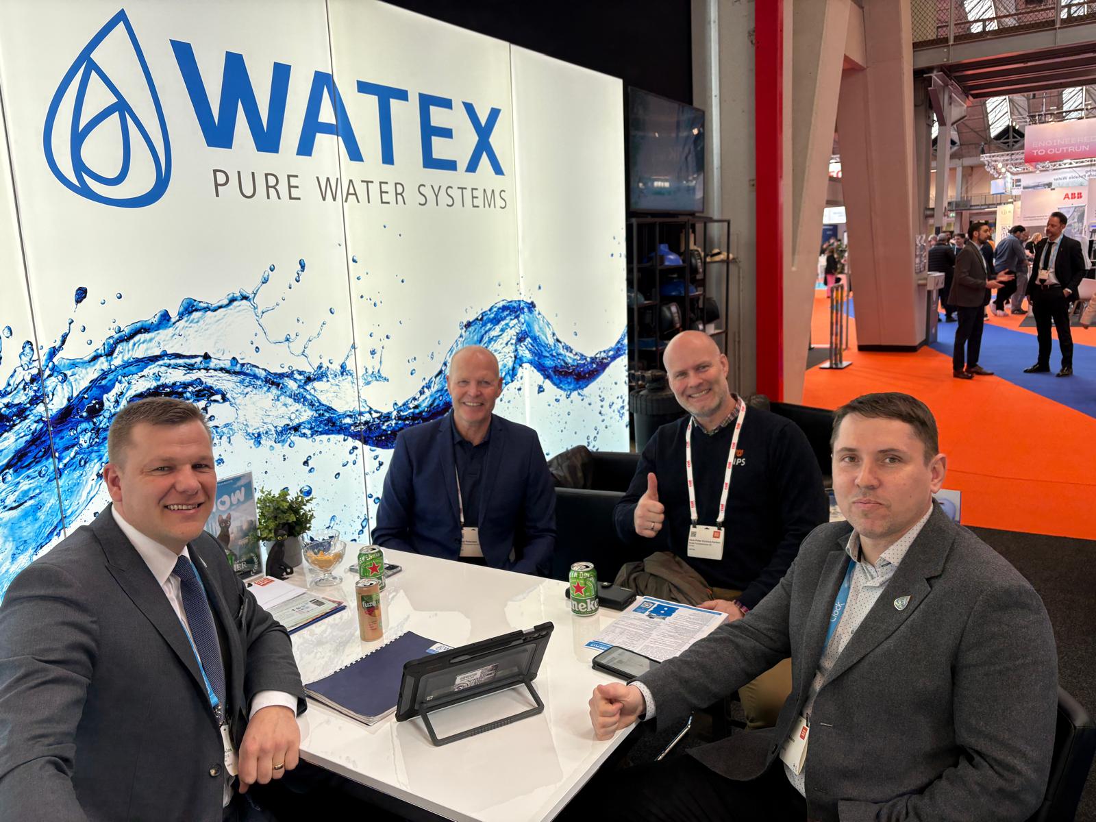 WATEX AQUATECH Amsterdam 2025 - WATEX