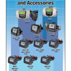 Clack WS1TC SOFTENER control valve - WATEX